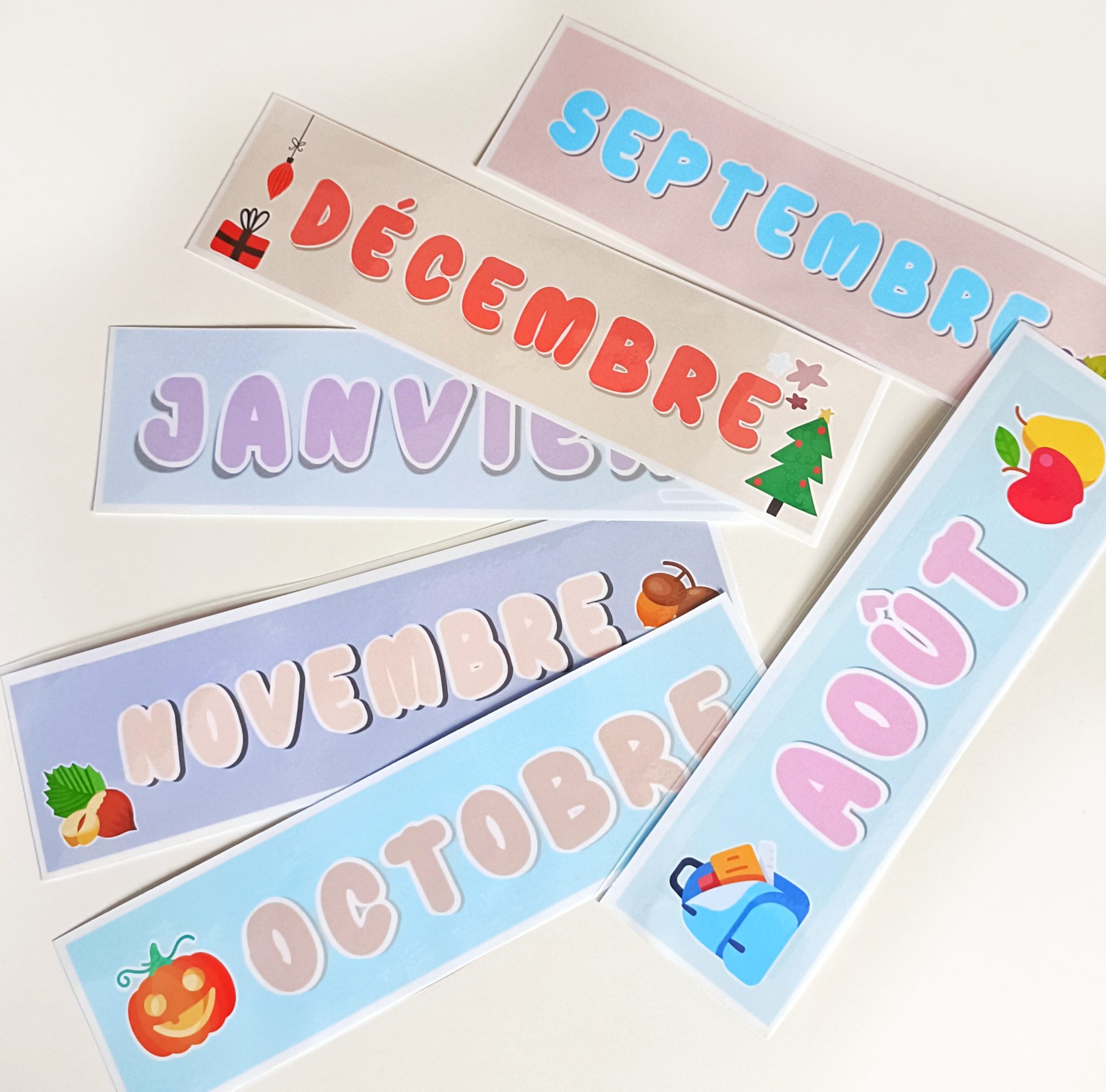 Calendrier mural pour ta classe - Monde Meilleur