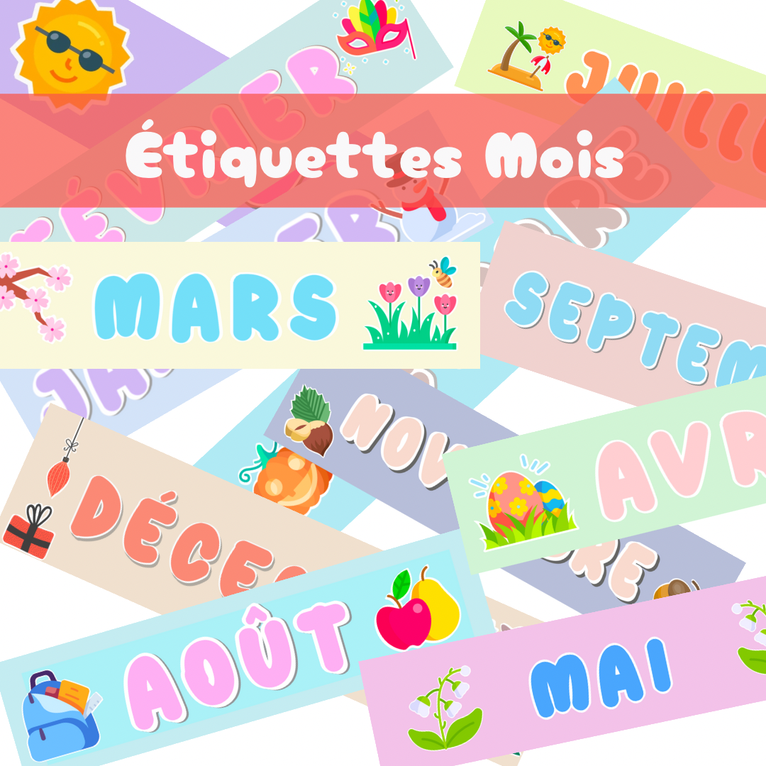 Calendrier mural pour ta classe - Monde Meilleur