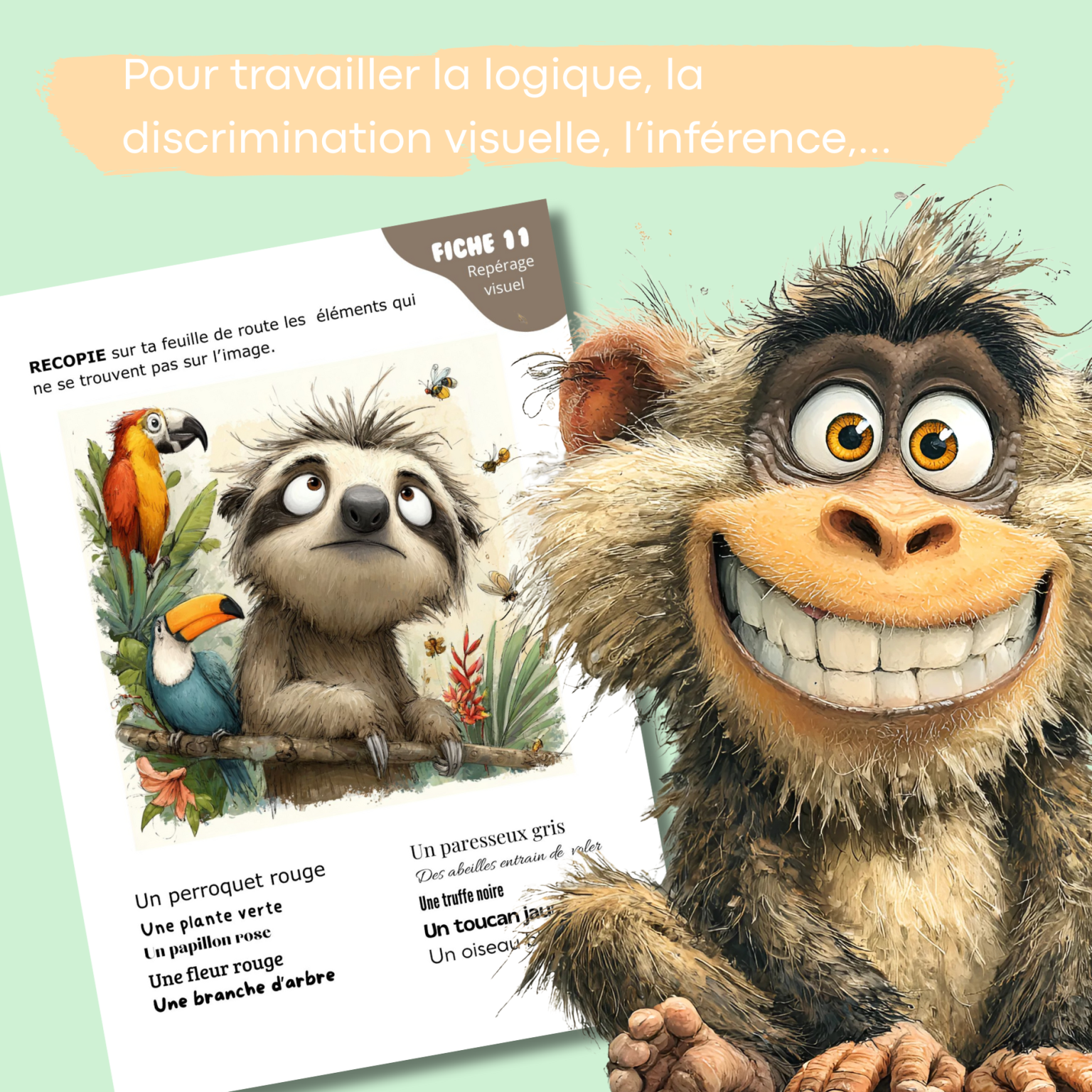 Fichier lecture animaux - Monde Meilleur